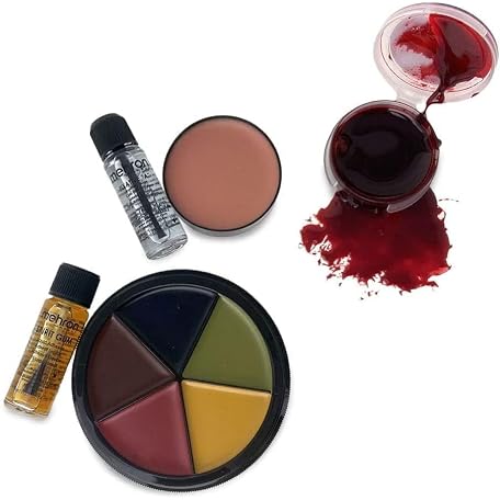 Mua Mehron Deluxe Special FX Trauma Pro Makeup Kit - Bruise Wheel, Scar ...