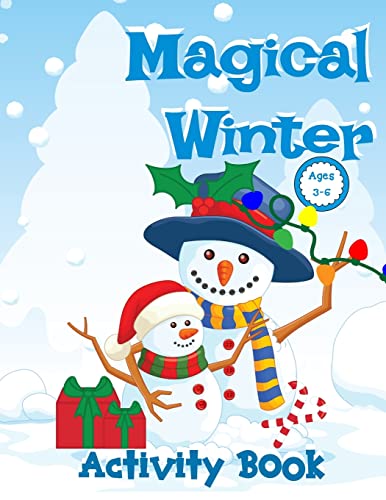 Magical Winter Activity Book For Kids: World, Zazuleac, Zazuleac ...