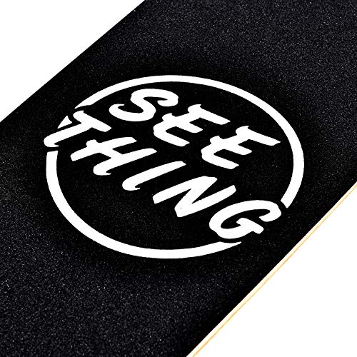 seething 31" Standard Skateboards for Beginners, 7 Layer Canadian Maple ...