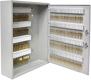 Amazon.com : STEELMASTER by BankSupplies 200 Key Cabinet | Dual Lock ...
