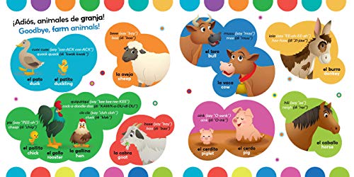 Farm Animals / Animales de granja (English-Spanish) (Disney Baby) (17 ...