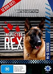 Rex, un policía diferente / Inspector Rex Series 11-14 - 12-DVD Box Set ...
