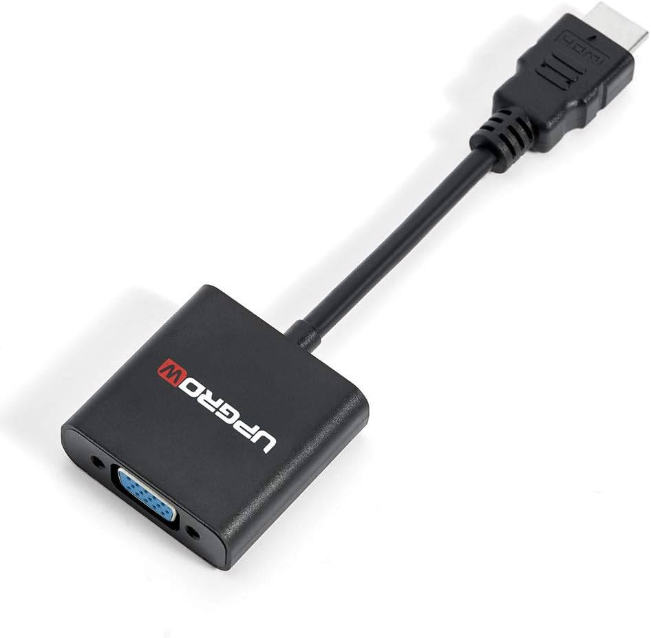 UPGROW HDMI to VGA Adapter HDMI Male to VGA Female Converter Support ...