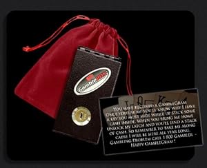 Amazon.com : Gamble Gram Gamble Box Gift Set Casino Gambling Cash ...