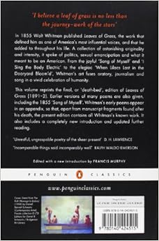 The Complete Poems (Penguin Classics): Walt Whitman, Francis Murphy: 9780140424515: Amazon.com ...