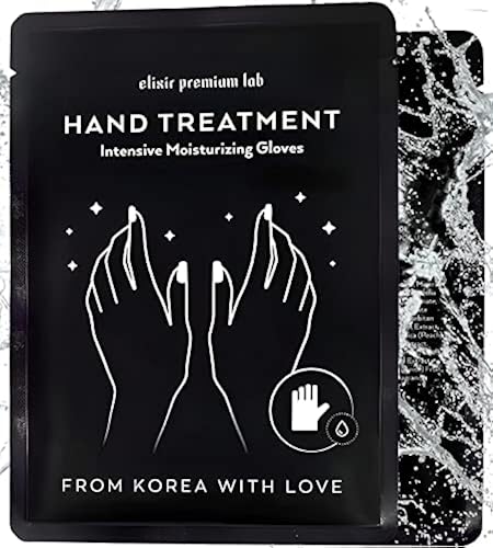 Elixir Family Collagen Repair Hand Mask Gloves - 1 Pair of Korean Hand ...