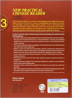 New Practical Chinese Reader, Vol. 3 (2nd Ed.): Textbook (with MP3 CD ...