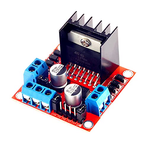 Mua 3A Max Dual Channel H-Bridge Motor Driver Board L298N DC Stepper ...