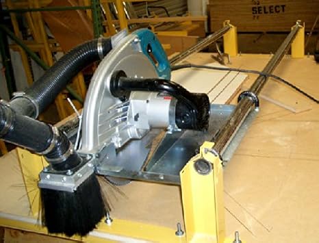 Beam Saw Kit, 6" depth of cut, kit includes guide tubes, brackets and ...