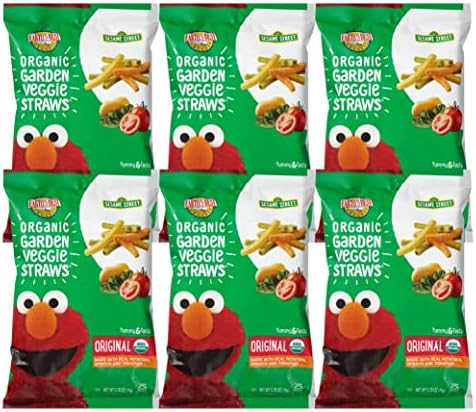 Earth's Best Organic Kids Snacks, Sesame Street Toddler Snacks, Organic ...