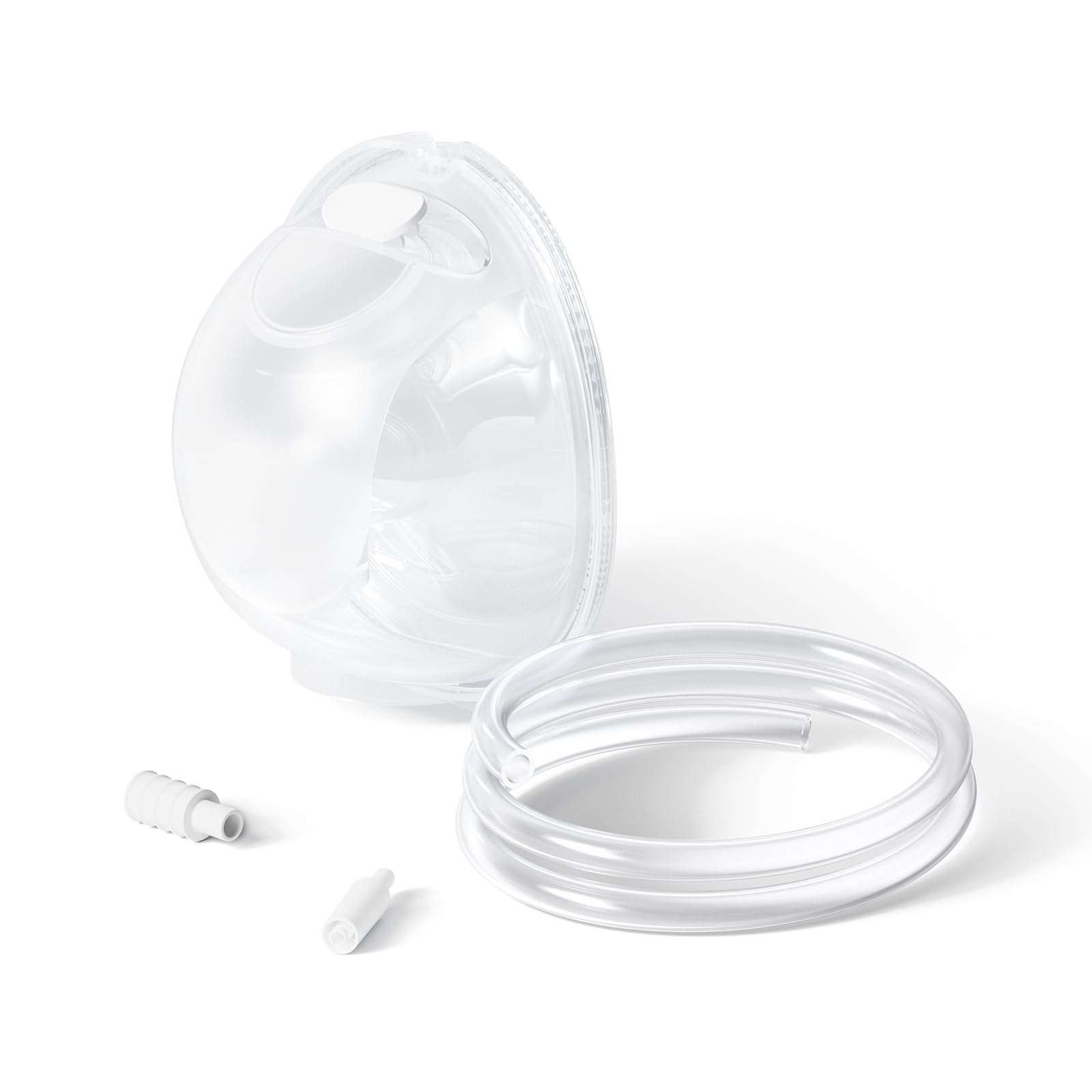 NCVI Hands-Free Breast Pump Collection Cups for 8122-3/8123/8787/8786 ...