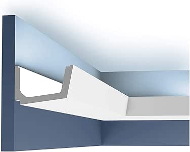 Orac Decor Cornice Molding for Indirect Lighting C357 Crown Primed ...