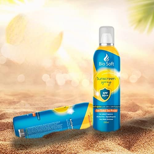 Bio Soft - Sunscreen Spray - SPF 50 ++ price in Egypt | Amazon Egypt ...