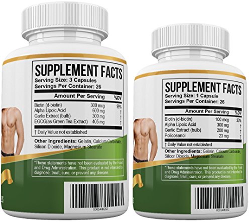 Ultimate PAGG Stack Formula - Blend of 8 Potent Dietary Supplements – 4 ...