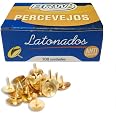 Percevejo Latonado, Brw, 100 Unidades | Amazon.com.br
