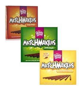 Nestle Quality Street Matchmakers Range (Set of 3): Amazon.co.uk: Grocery