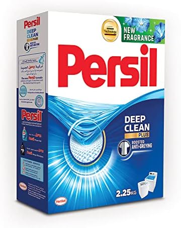 Persil High Foam Powder Detergent, With Deep Clean Technology, For Top ...