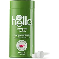 Amazon.com : hello Kids Watermelon Eco Friendly, Travel Toothpaste ...