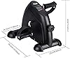 Mini Exercise Bike, AGM Under Desk Bike Pedal Exerciser Foot Cycle Arm ...