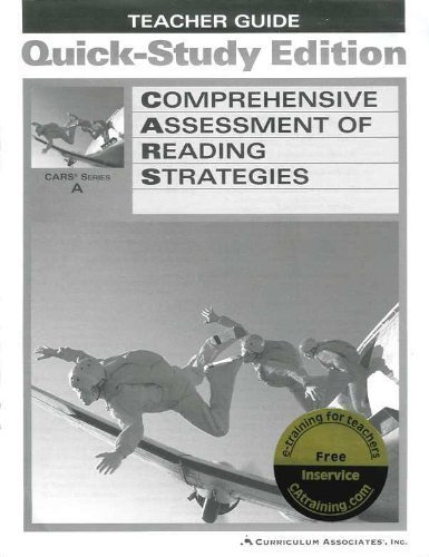 Comprehensive Assessment of Reading Strategies - CARS Series A - 1st ...