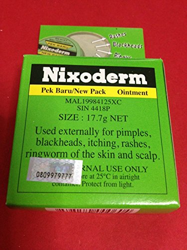Nixoderm Ointment for Skin Acne Pimple Blackheads Rashes - Want It All