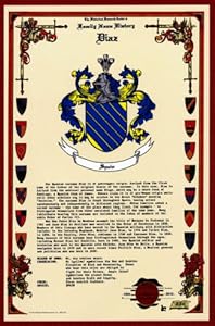 Amazon.com: Diaz Coat of Arms/Crest and Family Name History, meaning ...