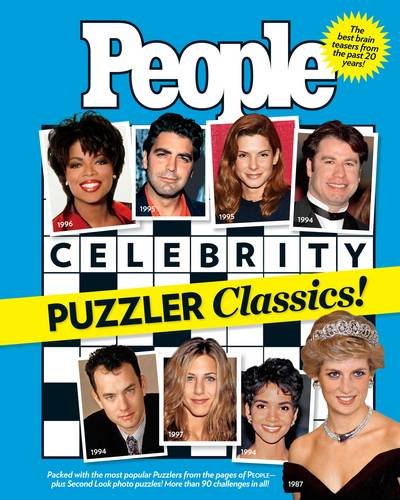 PEOPLE Celebrity Puzzler Classics!: Editors of People Magazine ...