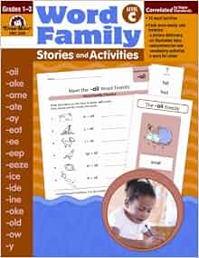Amazon.com: Word Family Stories and Activities, Level C (9781596731691 ...