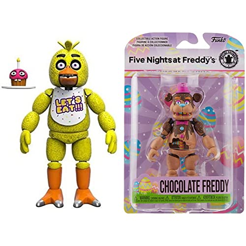 Funko Five Nights at Freddy's Articulated Chica Action Figure, 5-inch ...