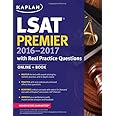 Kaplan LSAT Premier 2016-2017 with Real Practice Questions: Book ...