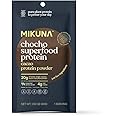 Amazon.com: Mikuna Vegan Protein Powder (Cacao, 8 Servings) - Plant ...