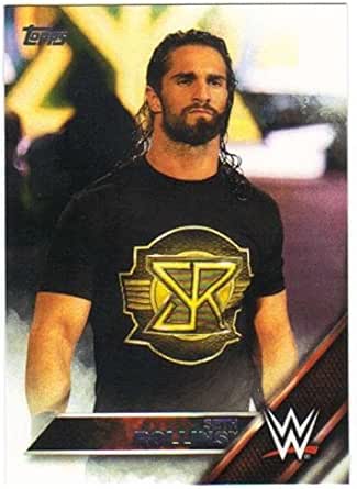 Amazon.com: 2016 Topps WWE Series 2 Then Now Forever Wrestling #142 Seth Rollins : Collectibles ...