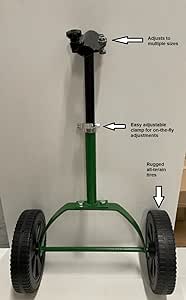 Amazon.com : Universal String Line Trimmer Wheels 4 Gas & Electric ...