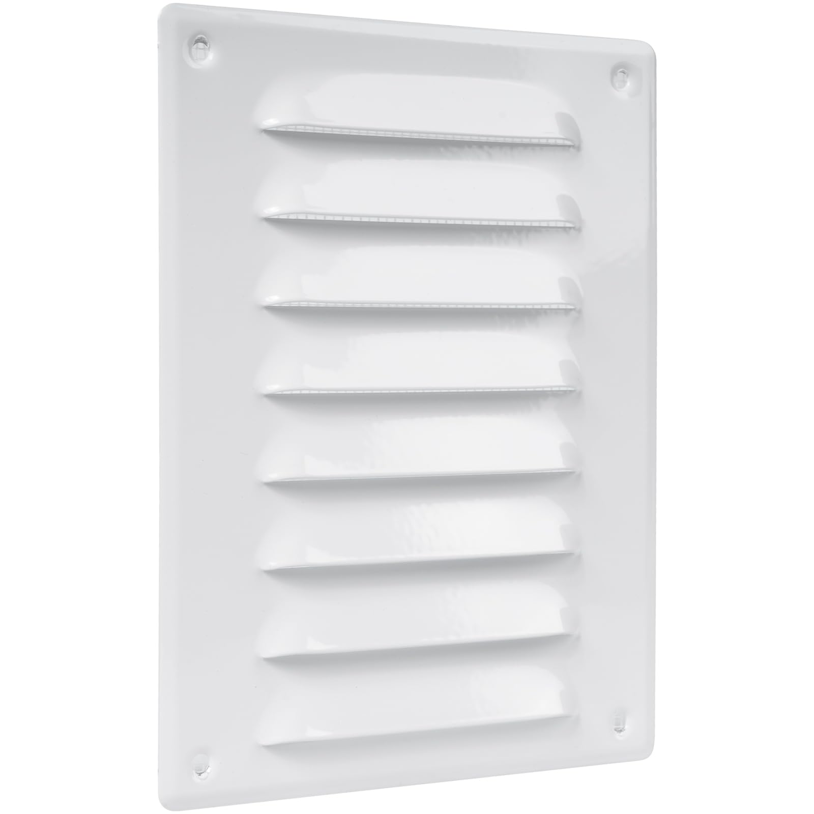 Vent Systems 5.5" x 7.5" Inch (Overall Dimensions) - White - Air Vent ...