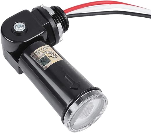 Photoelectric Switch Sensor, Dusk to Dawn LED Light Sensor Control ...