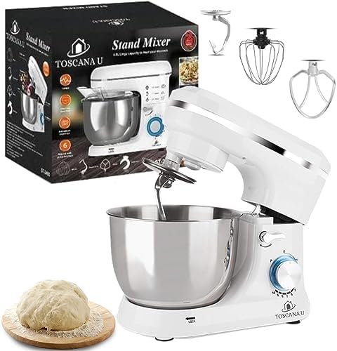 Electric kneading machine; Electric stand mixer with a capacity of 7L ...