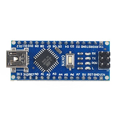 MakerFocus Mini Nano V3.0 ATmega328P Microcontroller Board W/USB Cable ...