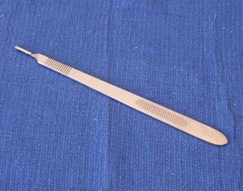 Amazon.com: Scalpel Handle #3 Long Form New Surgical Instrument ...