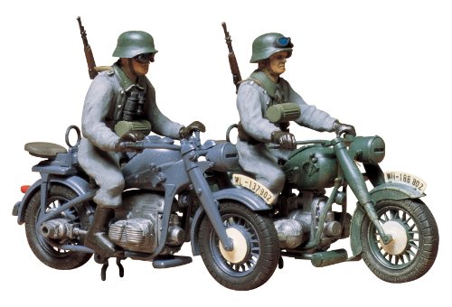 Tamiya 35016 1/35 German BMW R75 w/Car