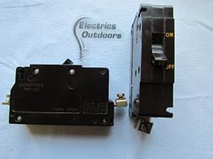 CRABTREE 30 AMP TYPE 2 M4.5 MCB CIRCUIT BREAKER 240/415V C50 C-50 BS ...