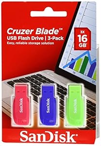 SanDisk Cruzer Blade USB Flash Drive: Amazon.co.uk: Computers & Accessories