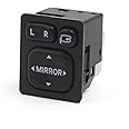 Amazon.com: uxcell Rear View Power Mirror Switch Folding Fit for Toyota ...