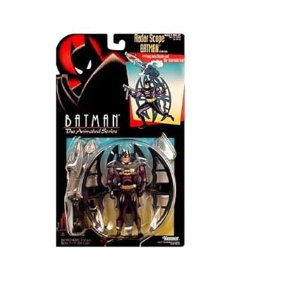 Batman Action Figure with Radar Scope - Animated Philippines | Ubuy