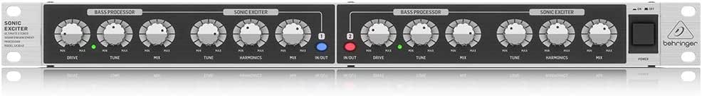 Behringer Rack Mount Exciter Processor: Amazon.ca: Musical Instruments ...