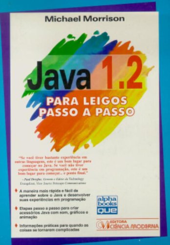 Java 1.2 Para Leigos - Passo A Passo PDF Michael Morrison