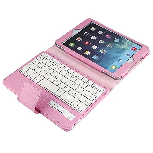 Ipad Mini Cases With Keyboard Pink