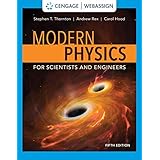 Amazon.com: Modern Physics for Scientists and Engineers, 4th Edition: 9781133103721: Thornton ...