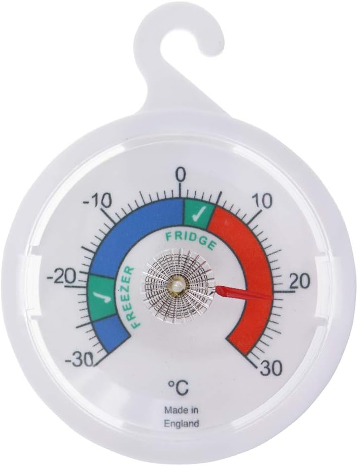 Fridge Thermometer Dial Refrigerator Thermometer 65 mm Dial Fridge ...