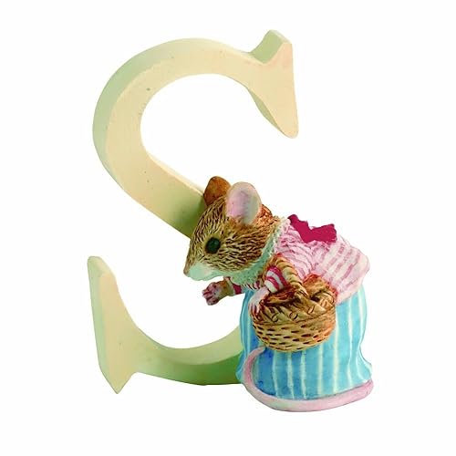 Beatrix Potter Alphabet Letter A Peter Rabbit Figurine: Amazon.co.uk ...