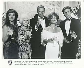 BARBARA STANWYCK/CHARLTON HESTON/CAST/THE COLBYS/8X10 COPY PHOTO BB2662 ...